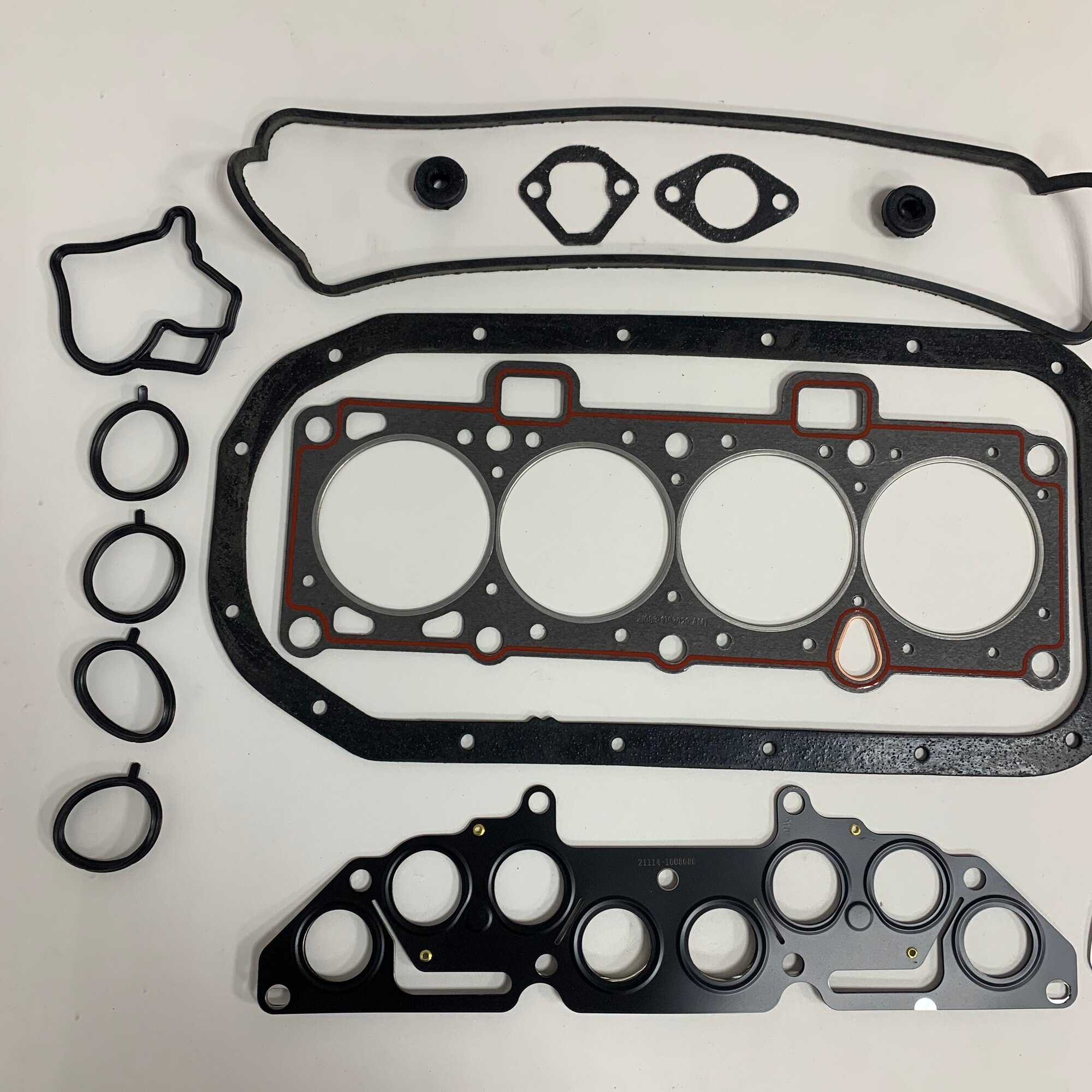 Комплект прокладок двигателя Ваз (Лада) Гранта 1, Калина 1 1.6-8клапанная, Datsun on-DO 11183;11183/50.