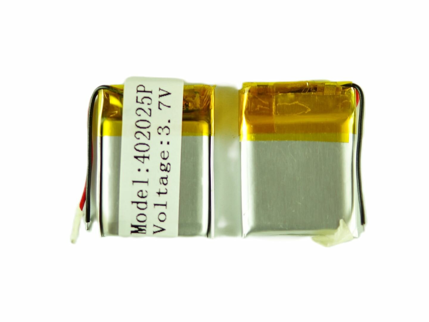 Элемент питания универсальный 042025p (4мм*20мм*25мм) 300 мАч