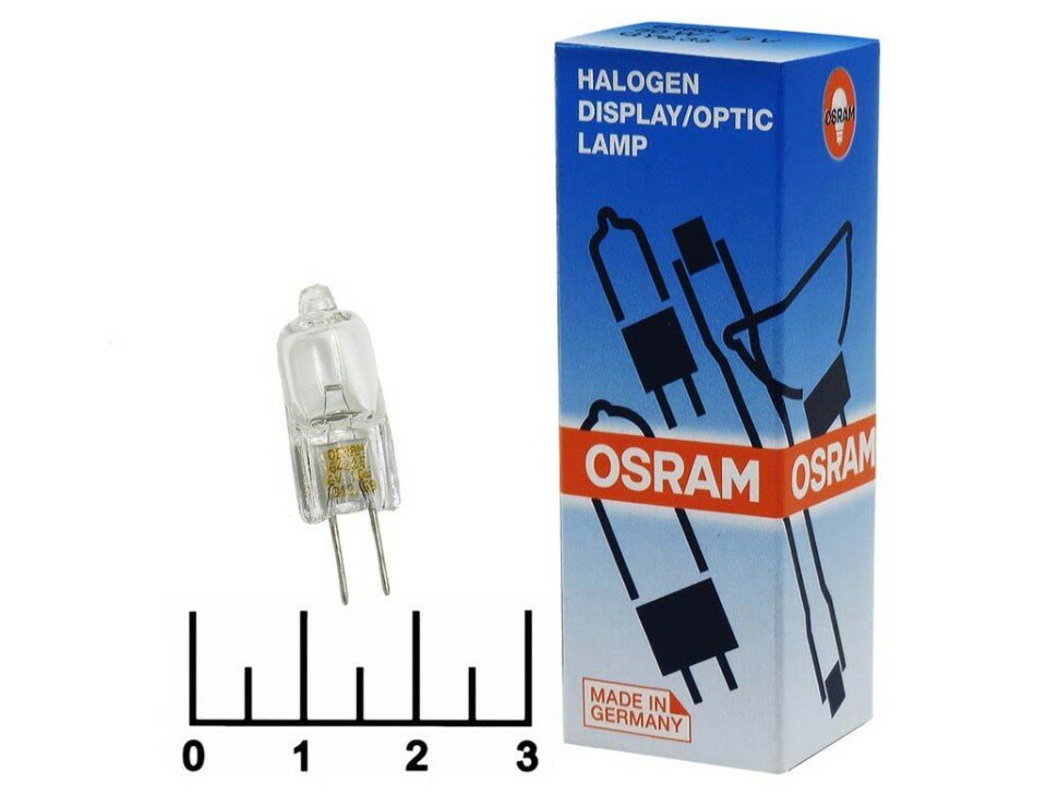Лампа КГМ 6V 10W G4 Osram (64225)