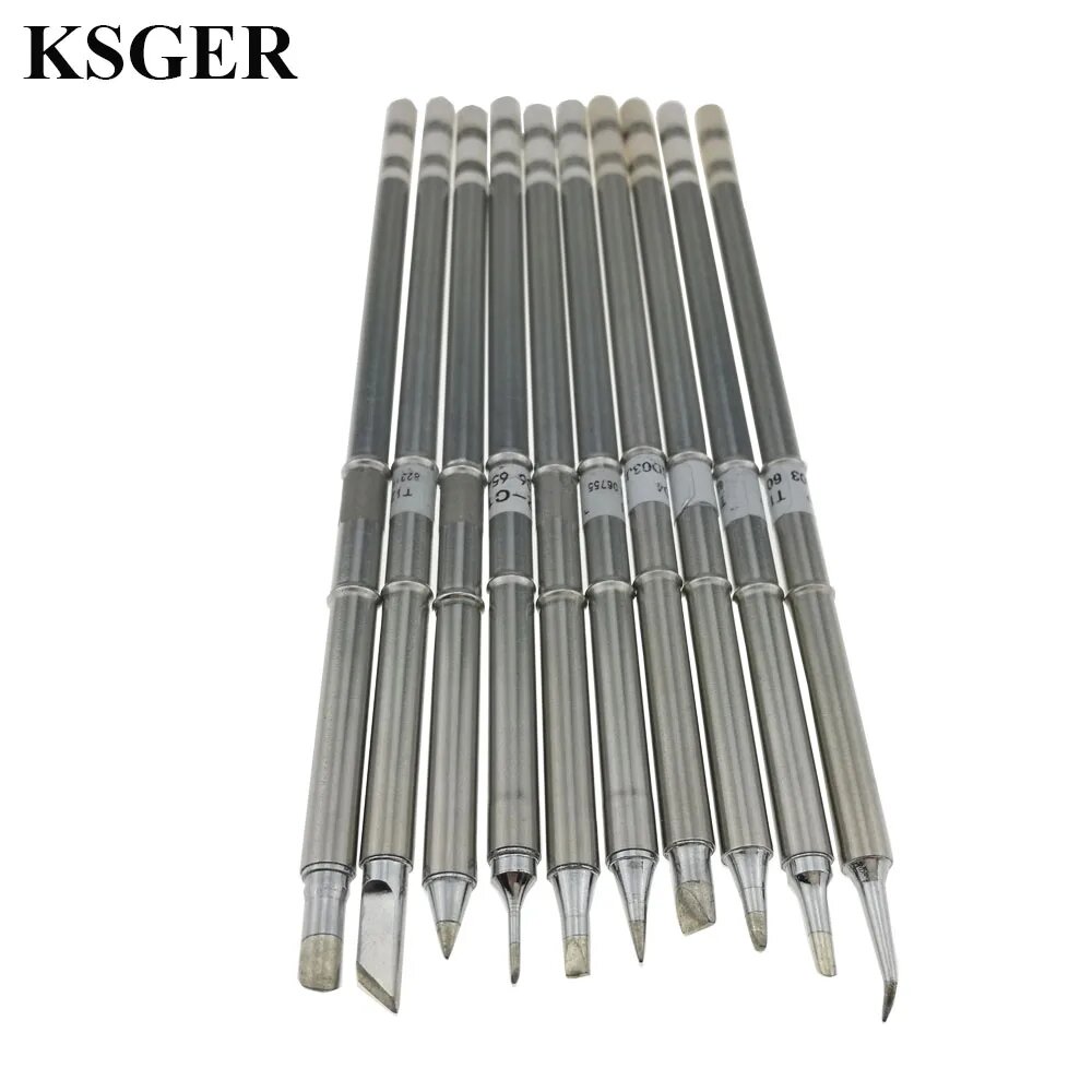 KSGER T12 набор жал для пайки