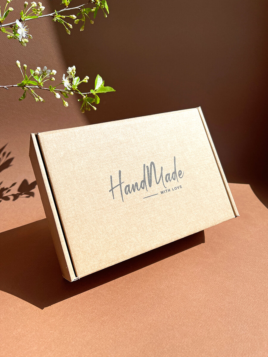 Коробка для подарка Hand Made — фото 1