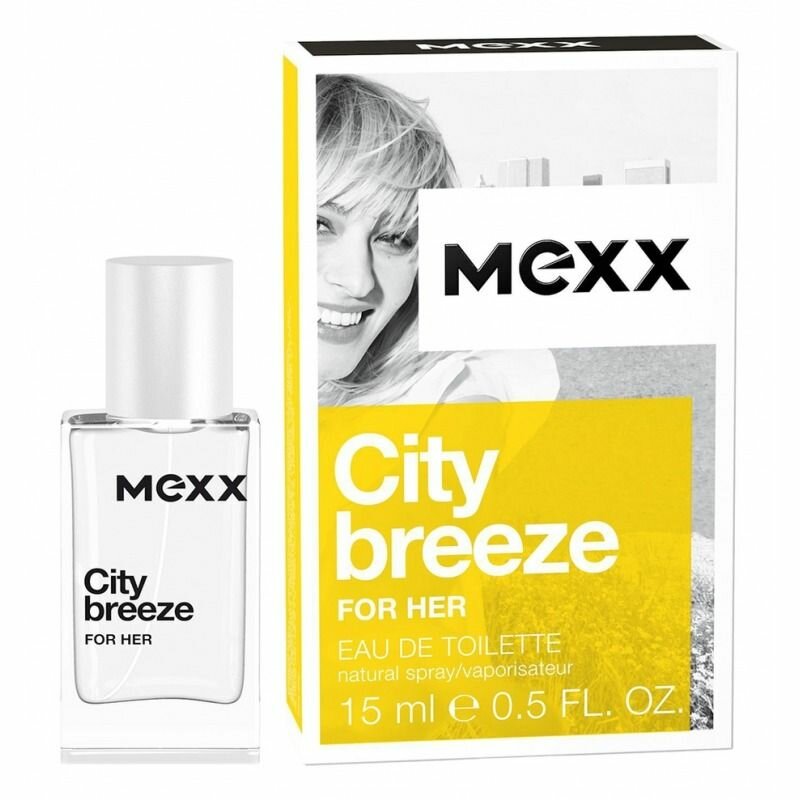 MEXX Mexx City Breeze Woman Туалетная вода для женщин 15 ml