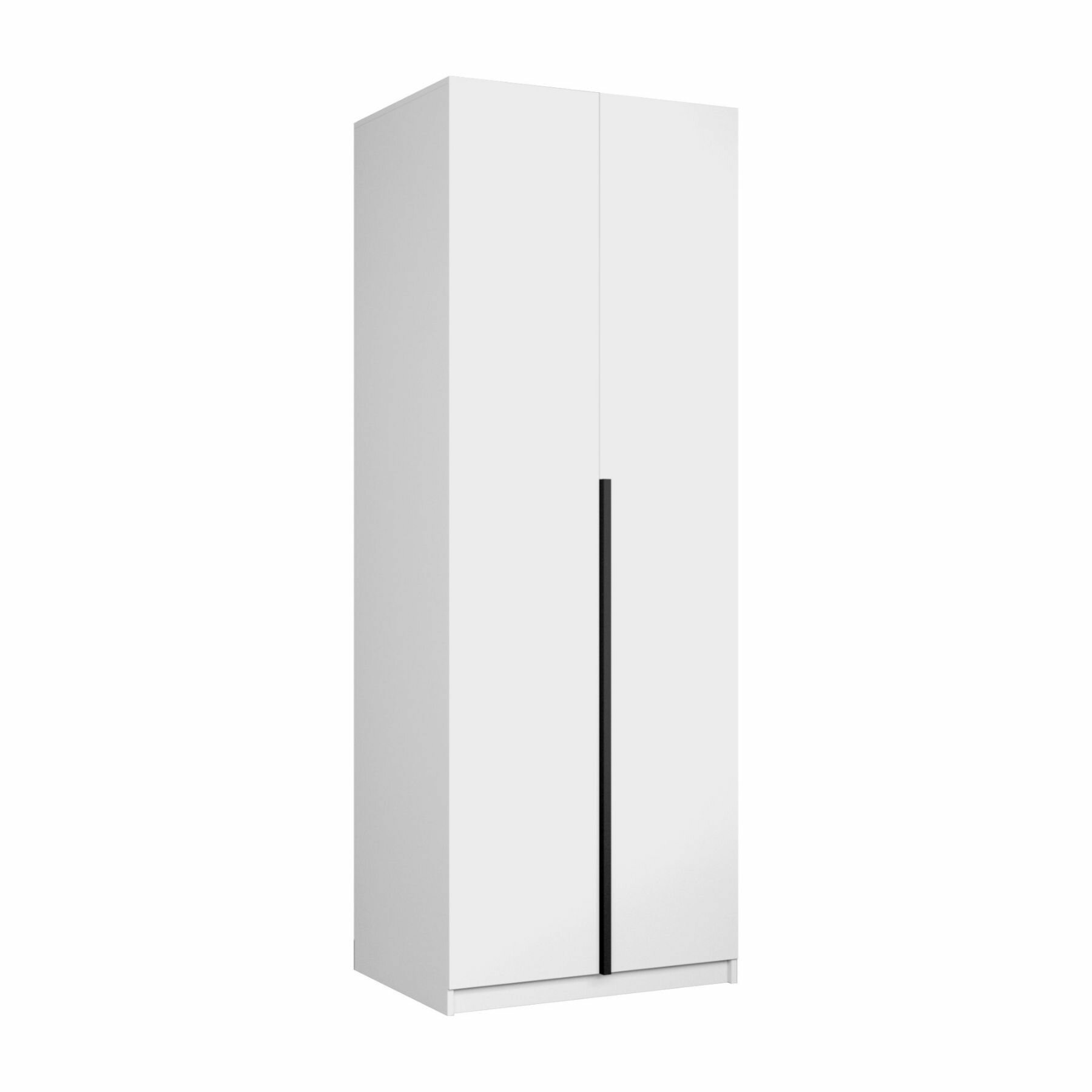Шкаф лион двухстворчатый Белый (800*2000*550)