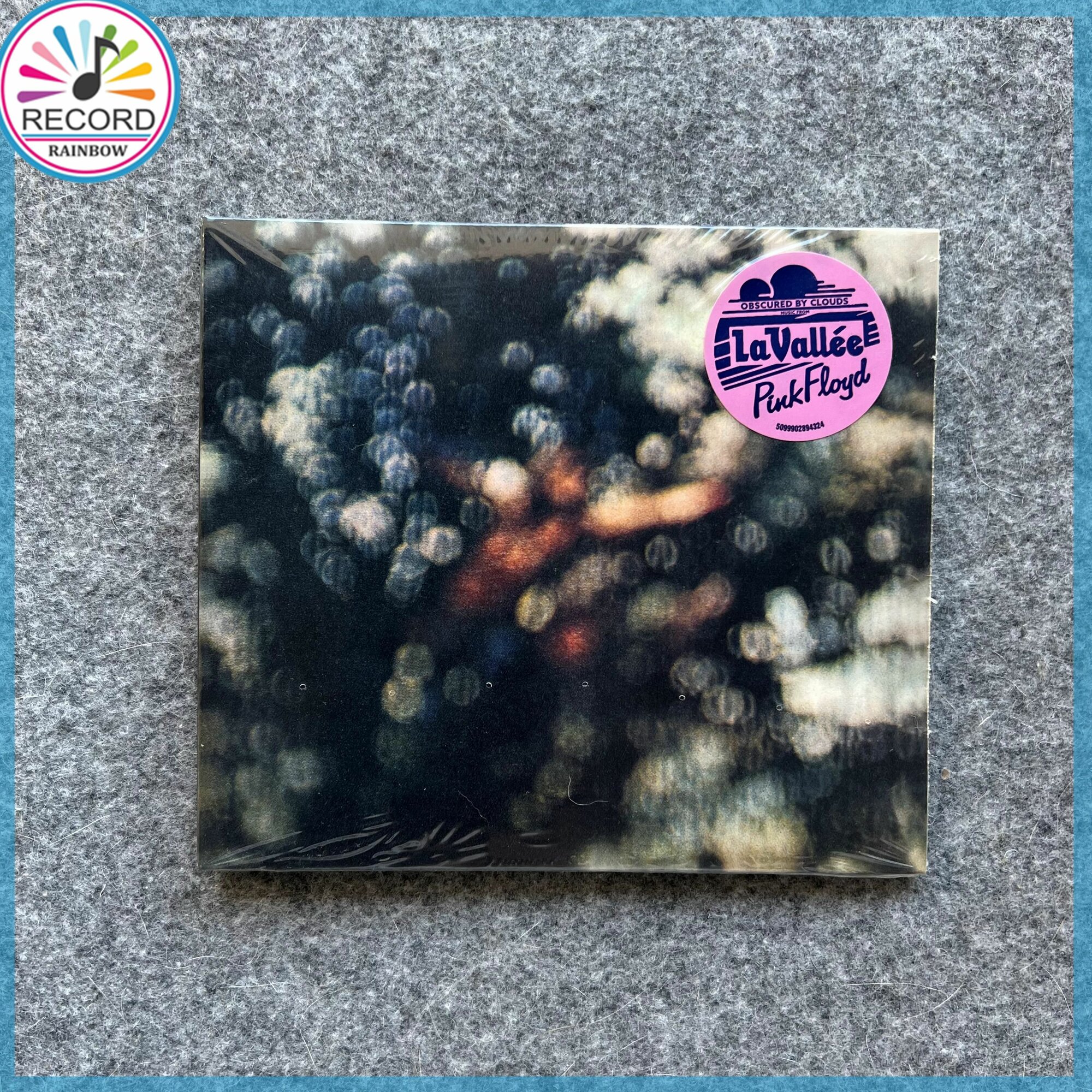 Pink Floyd Obscured By Clouds CD Совершенно новый Запечатанный Альбом новый запечатанный CD-альбом запечатанный компакт-диск