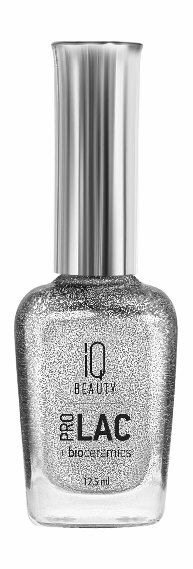 IQ BEAUTY Лак для ногтей укрепляющий с биокерамикой PROLAC+bioceramics, 12,5 мл, 116