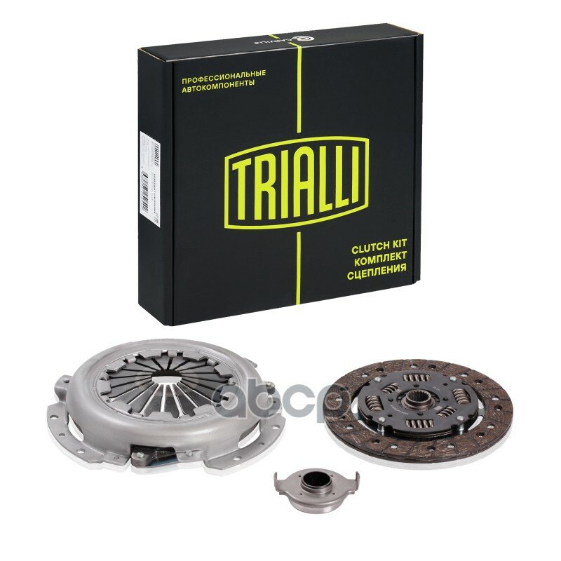 Сцепление К-Т Lada 2110-2112 1.5 95- Lada 21100160100000; Lada 21100160100082; Lada 2110-1601000 Trialli арт. FR 751