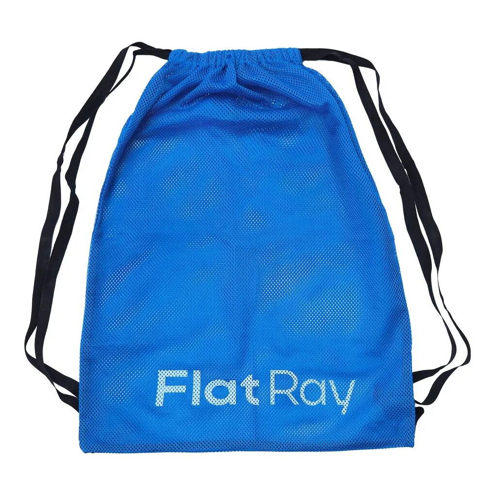 Мешок, сетка для мокрых вещей Flat Ray Mesh Bag 65x50 (синий)