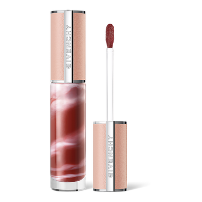 GIVENCHY ROSE PERFECTO LIQUID LIP BALM, 117 Chilling Brown