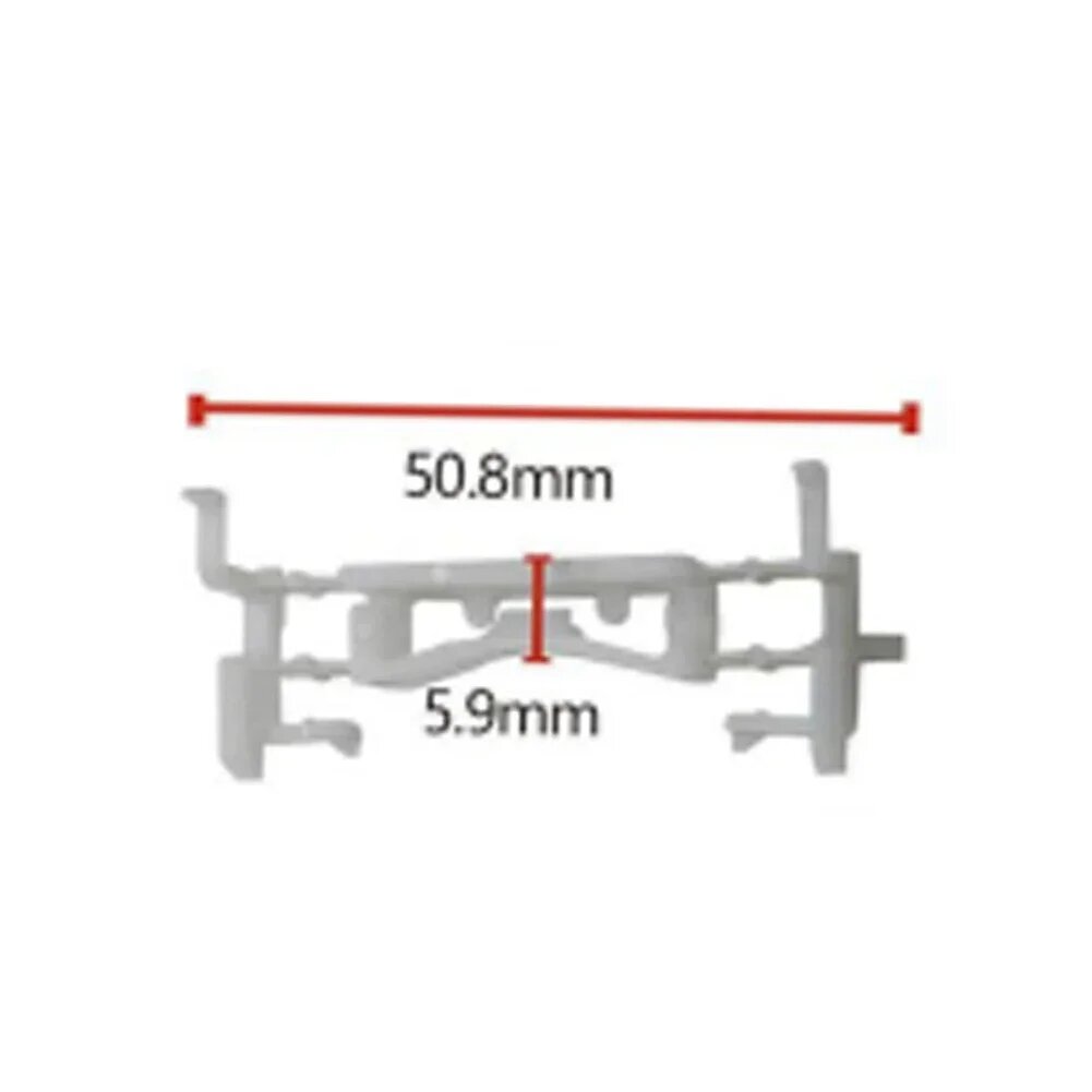 20x молдинговые зажимы 7403A143 для Mitsubishi для Lancer для Outlander Sport 2024, Лидер продаж, абсолютно новые и высококачественные