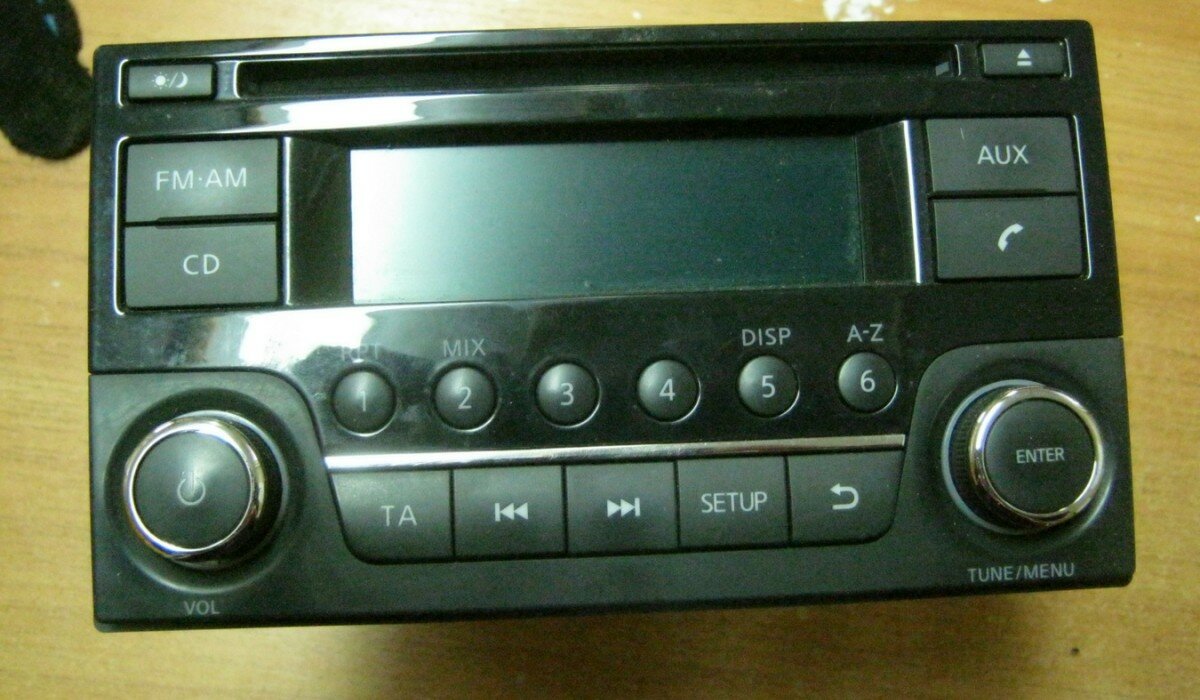 Магнитола Qashqai (J10) Nissan 28185BH30D