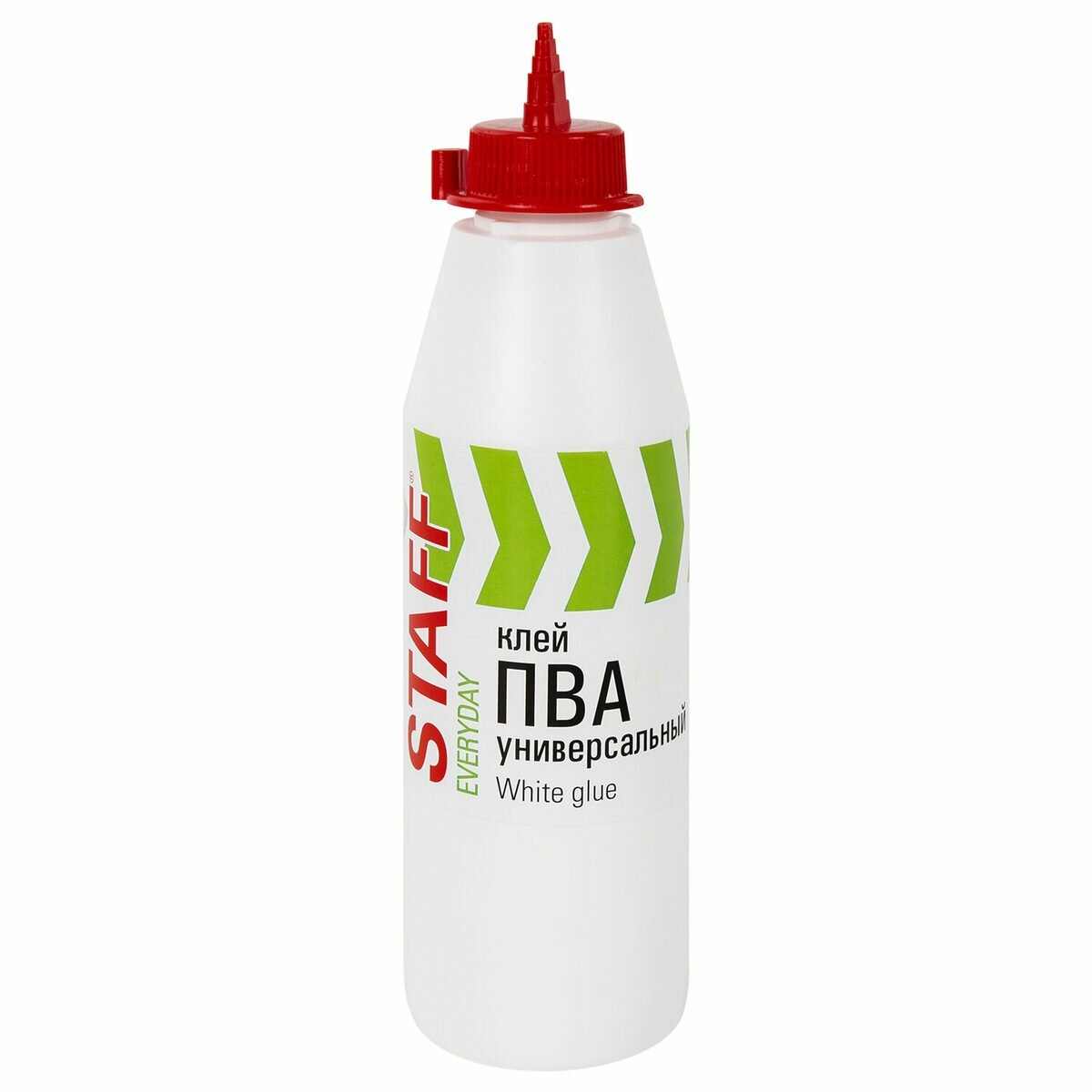 Клей ПВА Staff, 500г (606429), 5шт.