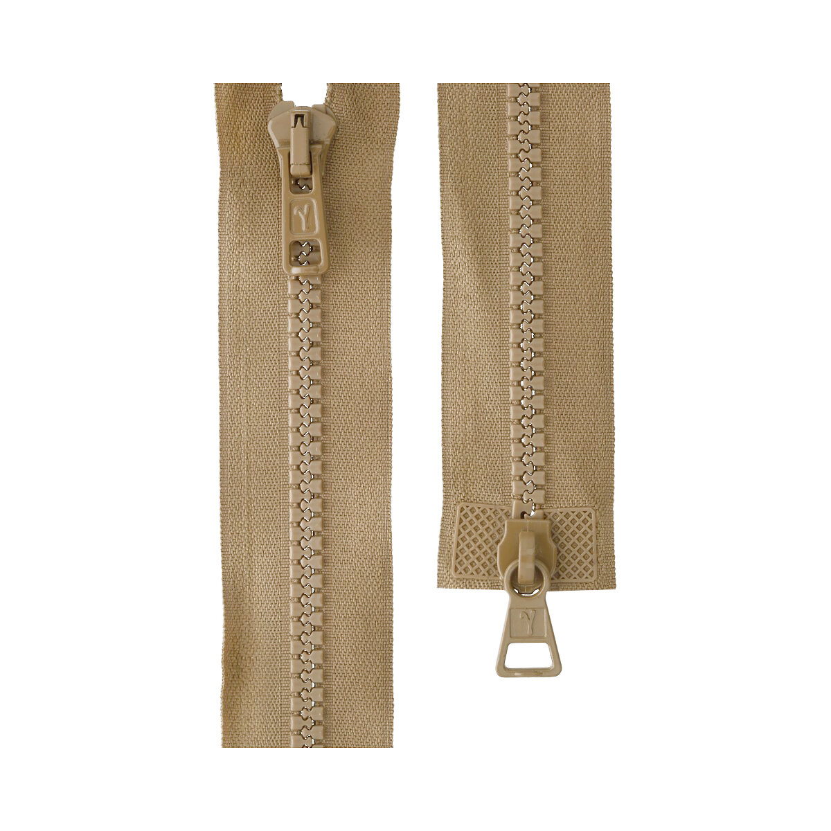 G2077T 60 см двухзамковая №298 св. бежевый