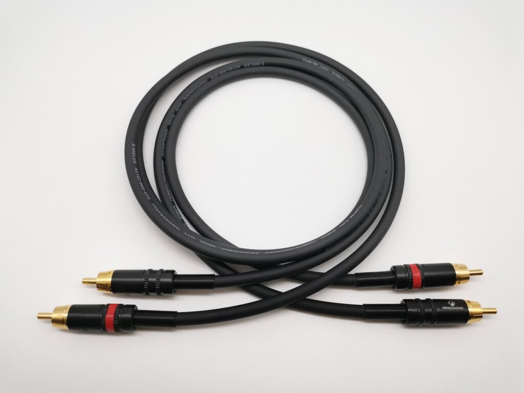 E36-2RCA-2RCA-0300-0 Кабель аудио 2хRCA-2хRCA, 3м, ZZcable