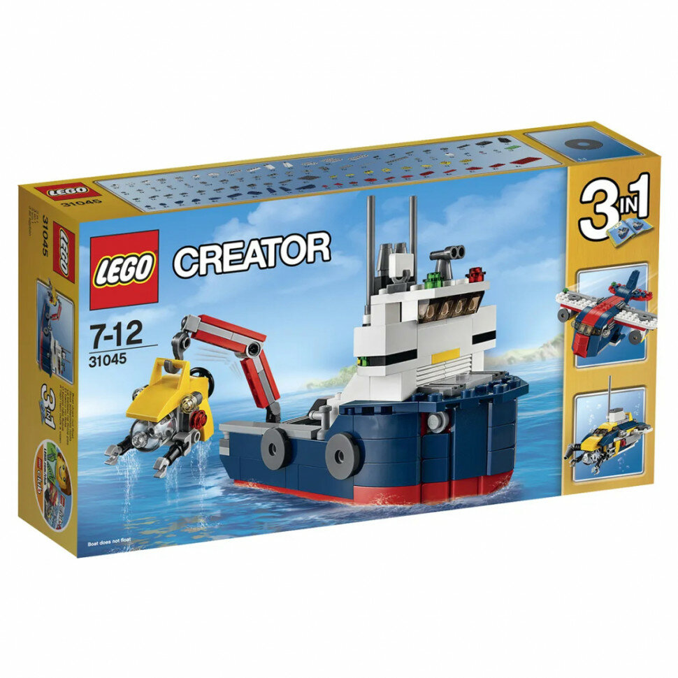Конструктор LEGO Creator 31045 Морская экспедиция
