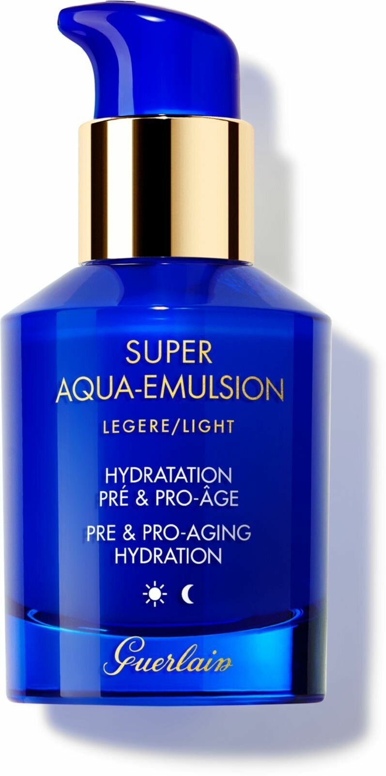 GUERLAIN Super Aqua Emulsion Light легкий увлажняющий крем 50 ml