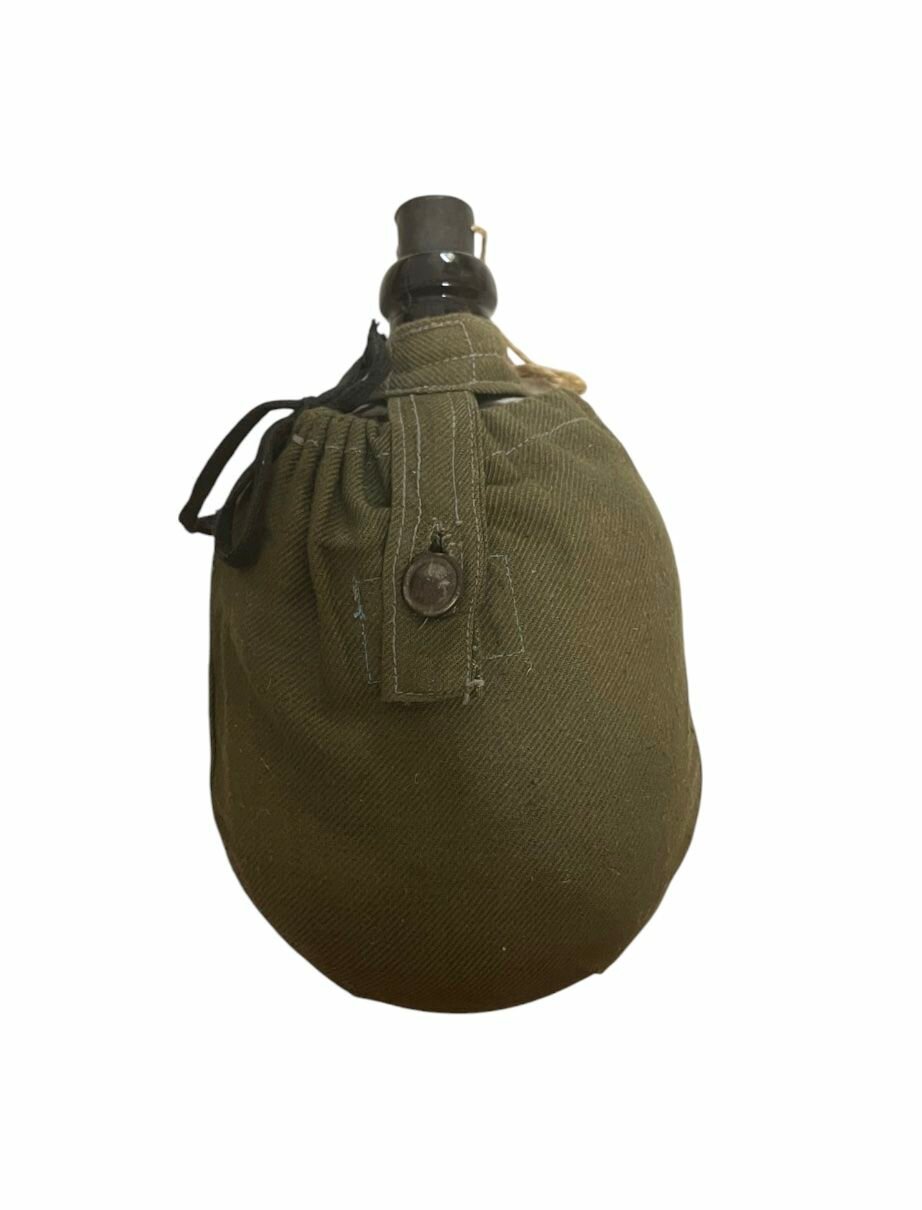 Фляга РККА стекло