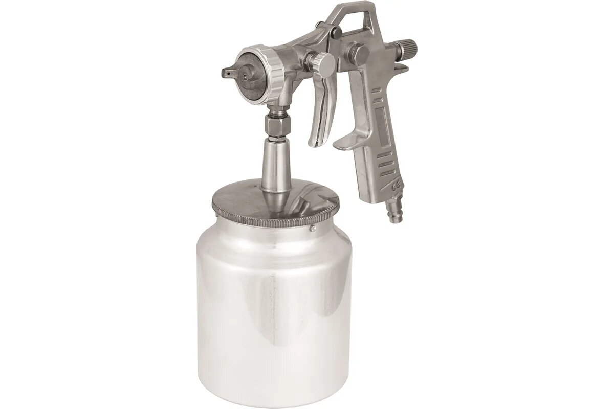 Пневматический краскопульт Einhell 1 л, сопло 1.5 мм 4132900