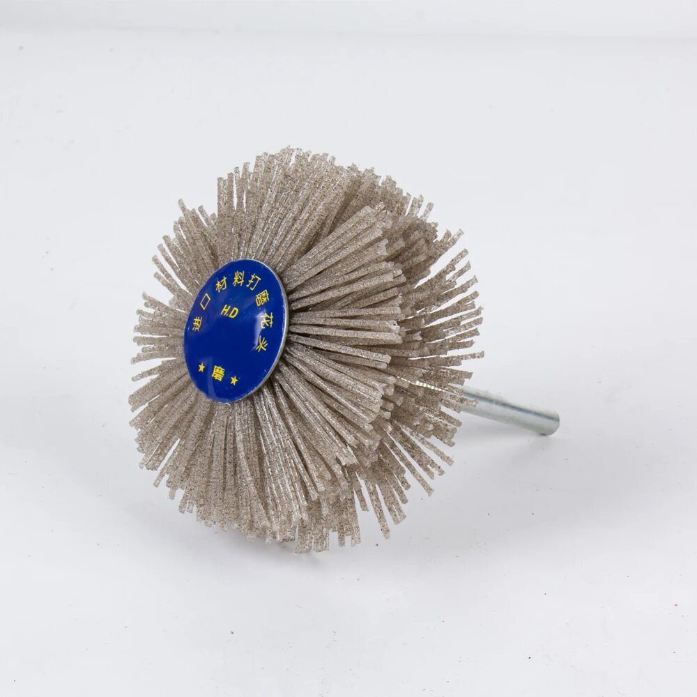 Шлифовальная головка с цветком для дерева Grey, 240