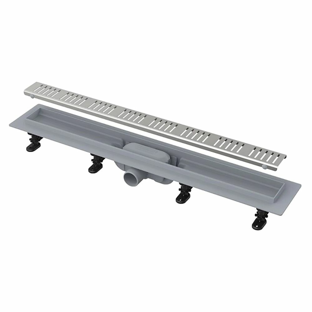 Трап для душа Simple APZ10 850 мм горизонтальный сатин