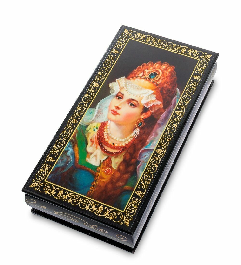 Шкатулка в технике декупаж (11х22х4)