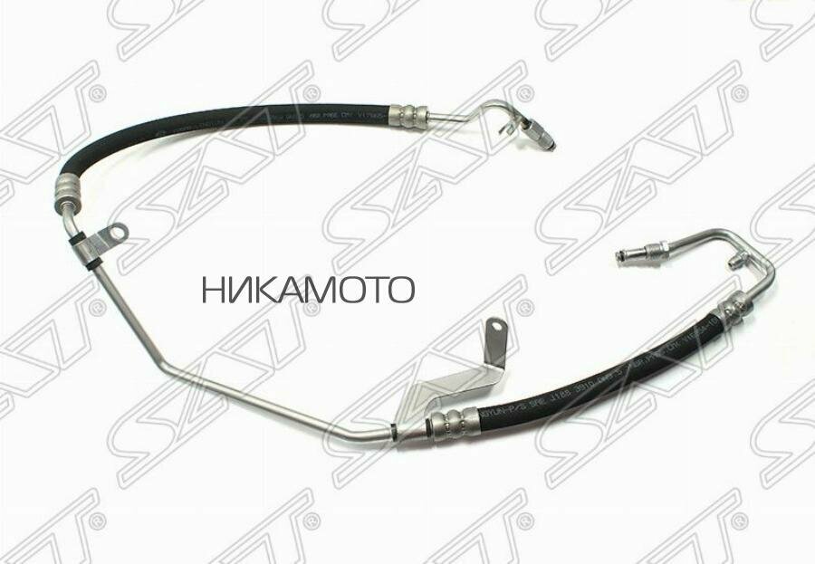 SAT ST8200849632 Шланг высокого давления ГУР с датчиком LADA LARGUS/RENAULT LOGAN 1,6 8кл. 05-14