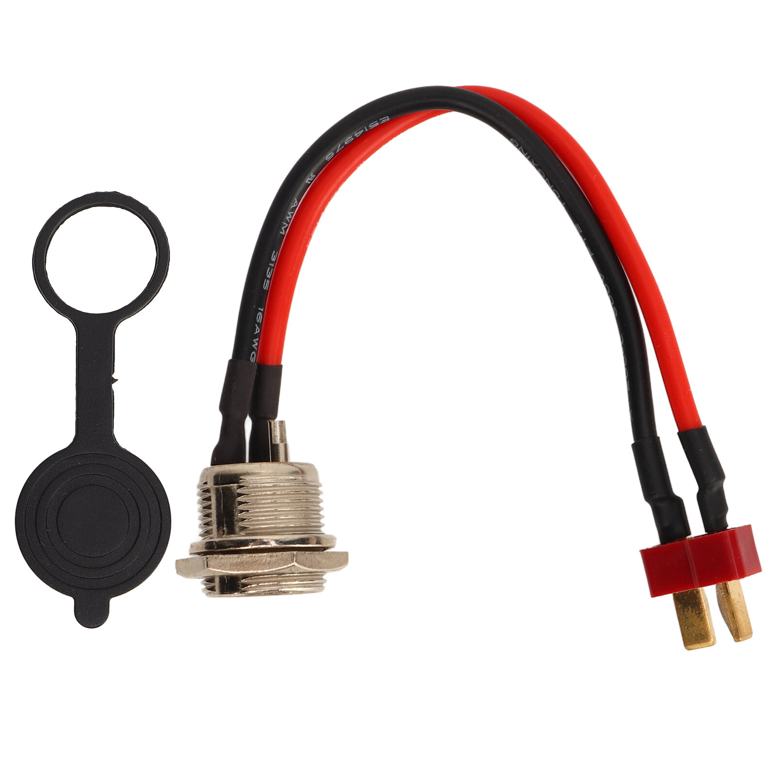 Порт зарядного устройства для электрического скутера для KUGOO M4pro, универсальный порт для зарядки электрического велосипеда 12 В, 2 А, адаптер для быстрой зарядки