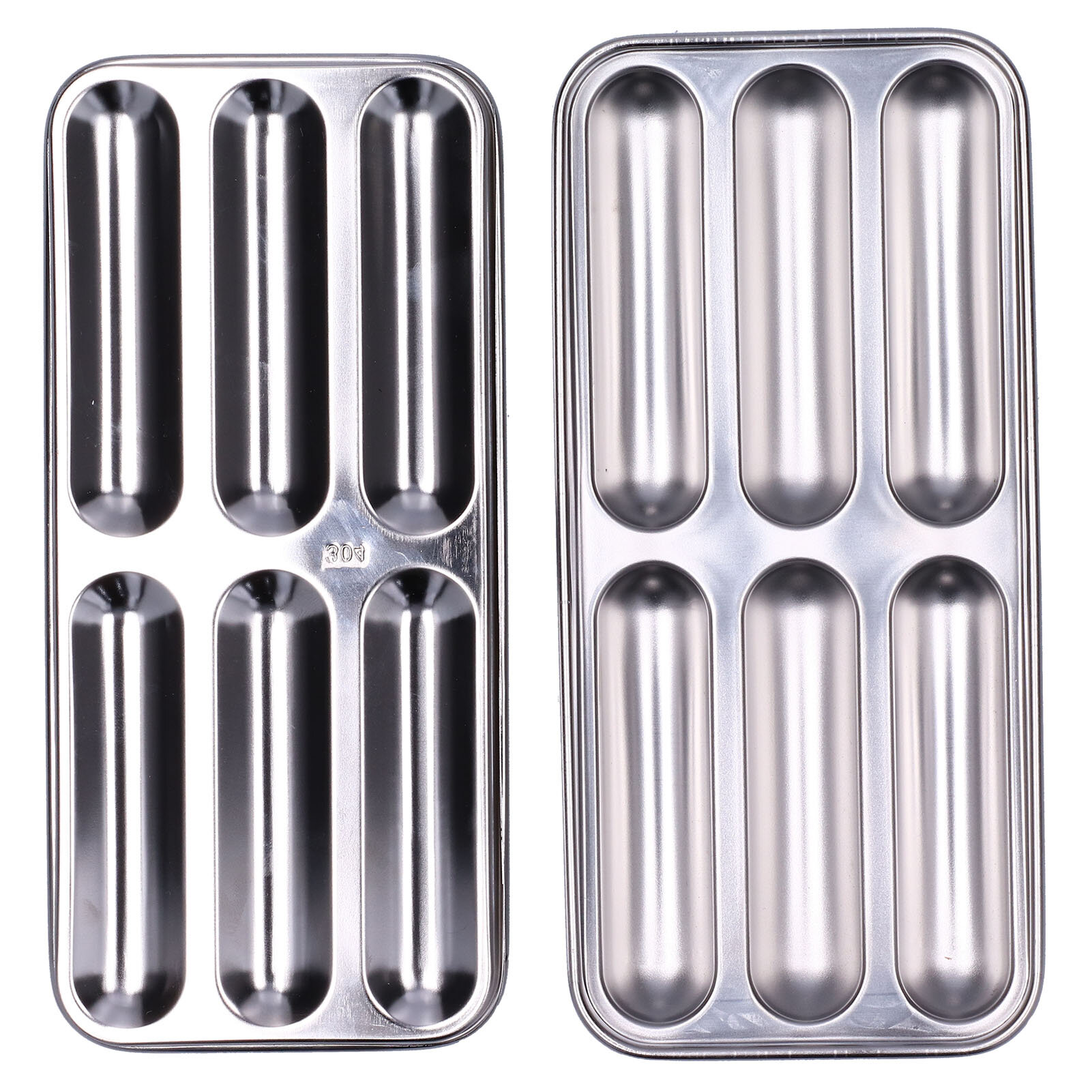 Stainless Steel Mould Food Grade Sausage Maker Mold DIY Baking for Home Kitchen Restaurant HotelSquare