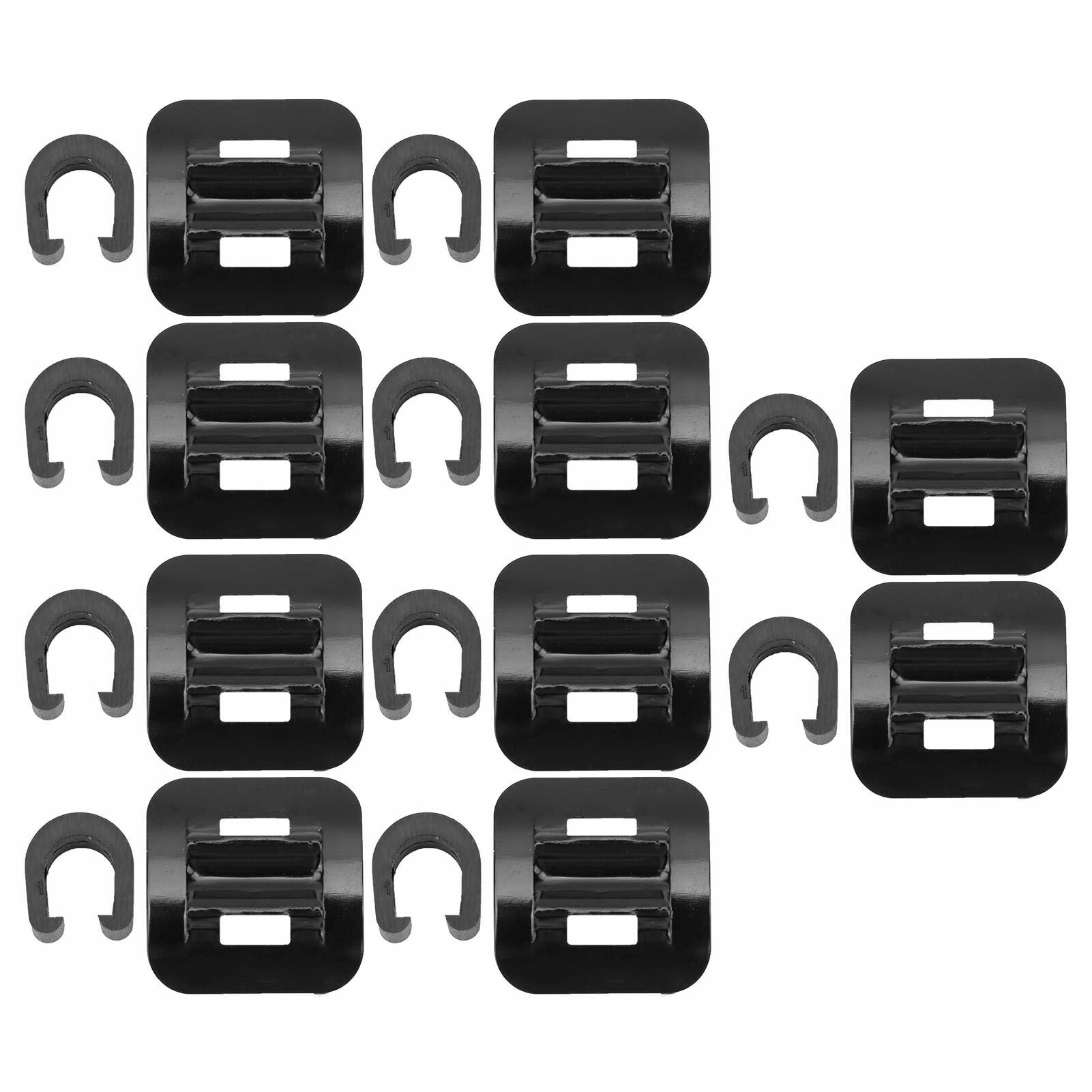 10 шт. основание для кабеля велосипеда, направляющая для тросов тормоза, крепление на раму