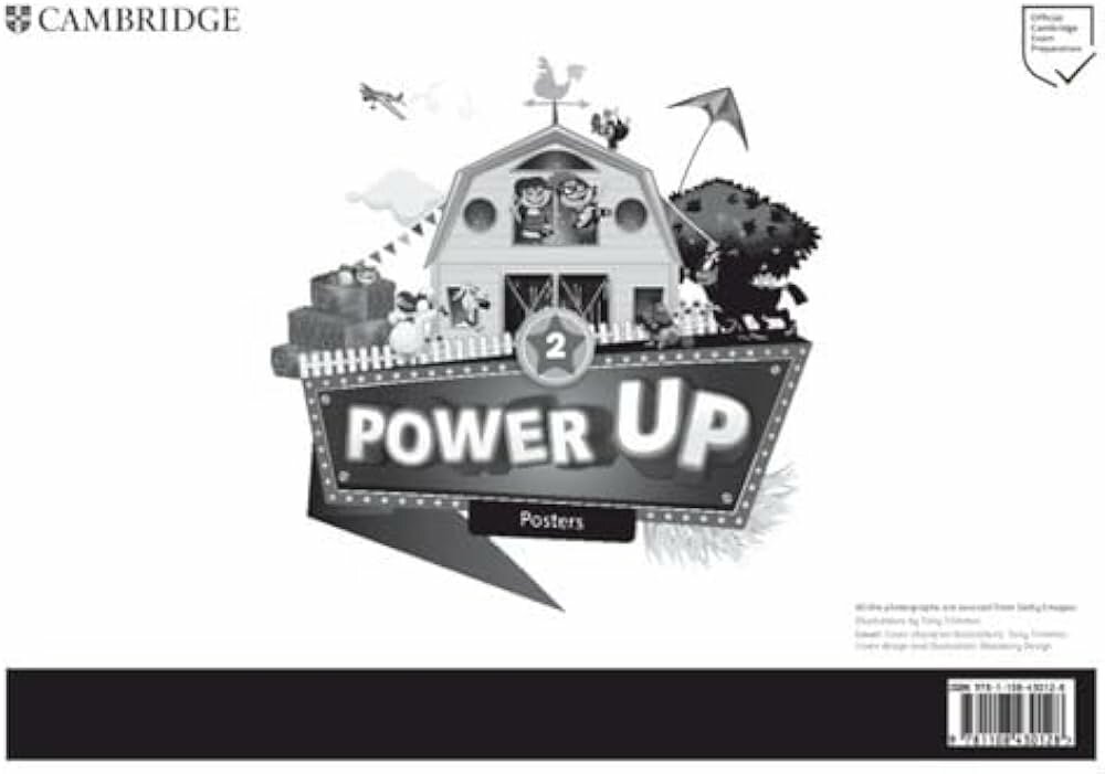 Power Up Level 2 Posters