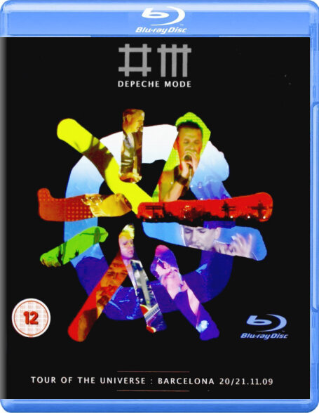 Depeche Mode: Tour of the Universe - Live in Barcelona (2009) Blu-ray (блю рей) 2-х дисковое издание
