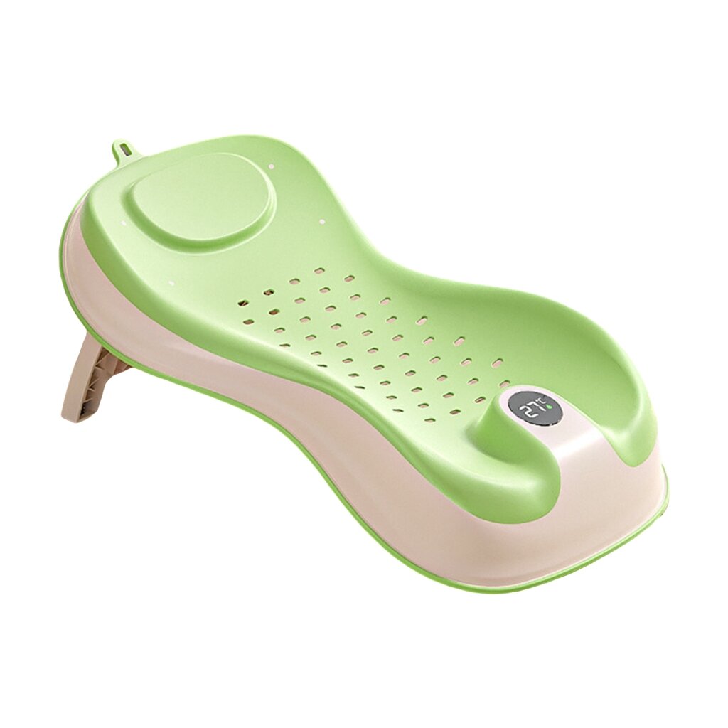 Детская ванночка, Термочувствительная ванночка для купания младенцев - зеленая