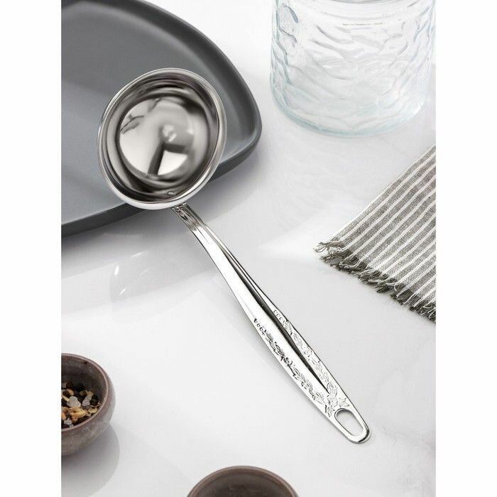 Половник Amet Родник, 100 мл, цвет серебряный (1с2250)