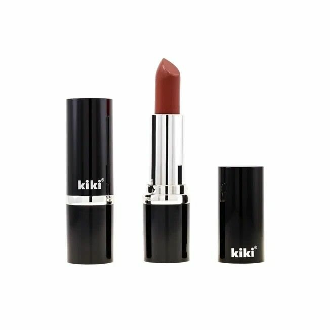 Губная помада Kiki "Velvet", тон 817, Натуральный шоколад