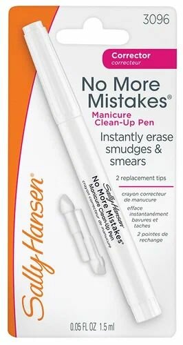 Sally Hansen No More Mistakes Manicure Clean-Up Pen Карандаш-корректор для маникюра 1.5 мл