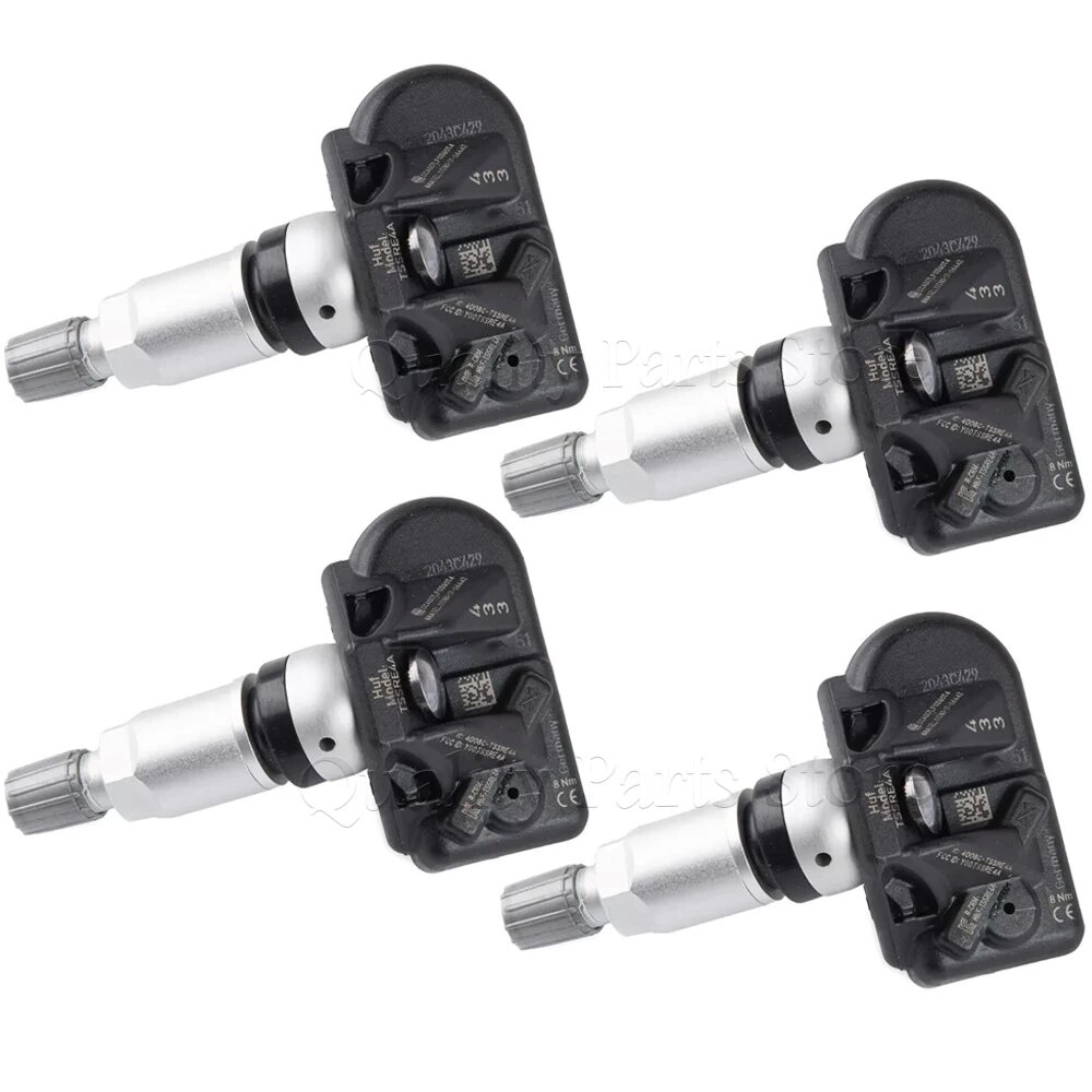 Датчики контроля давления в шинах TPMS 433 МГц для BMW Mercedes-Benz W177 W247 W206 C118 C257 4PCS