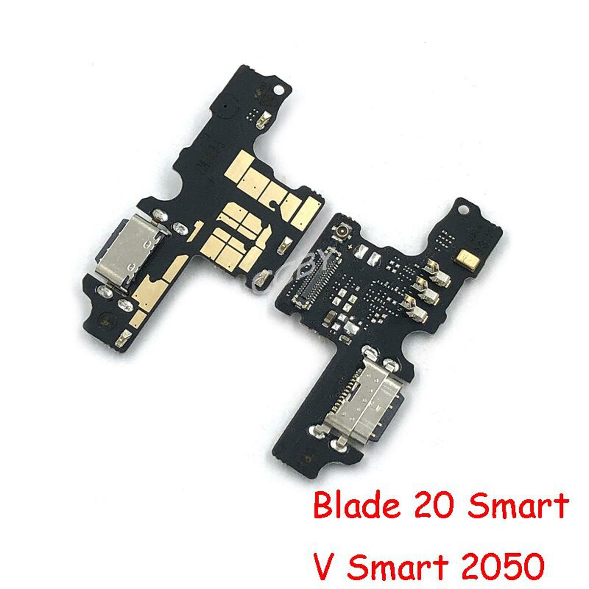 USB-порт для зарядки, гибкий кабель для подключения док-станции ZTE Blade 20, детали платы USB-разъема для зарядки
