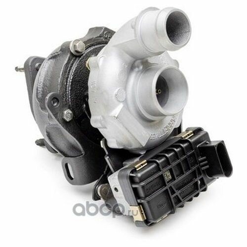 Турбокомпрессор восстановленный JAGUAR S-TYPE (CCX) 2.7 D (2720 ccm / 6 Zyl. / AJD ) 207 H/P (2004- NEWRUN 7523430003