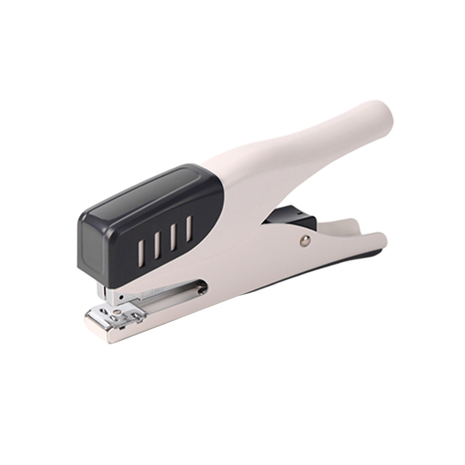 Ручной степлер Сверхмощный офисный степлер Емкость на 20 листов Меньше усилий Поддержка размеров скоб 24/6 или 26/6 с реверсивной наковальней для офисных школьных принадлежностей