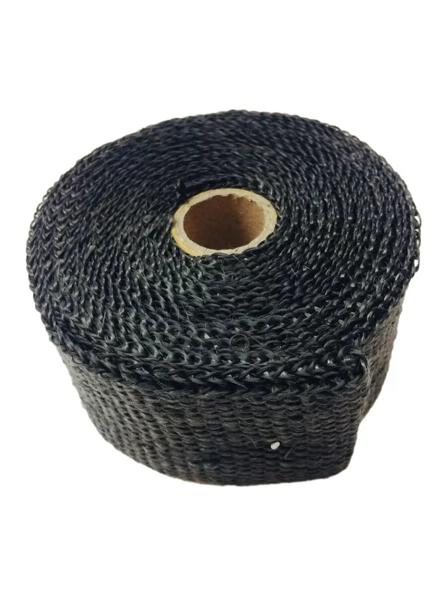 Термолента 5 метров черная