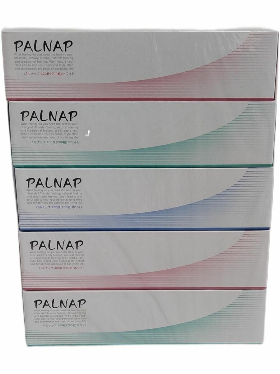 Ideshigyo Двухслойные мягкие бумажные салфетки "Palnap" (произведены на воде с горы Фудзи), 200 шт. х 5 пачек