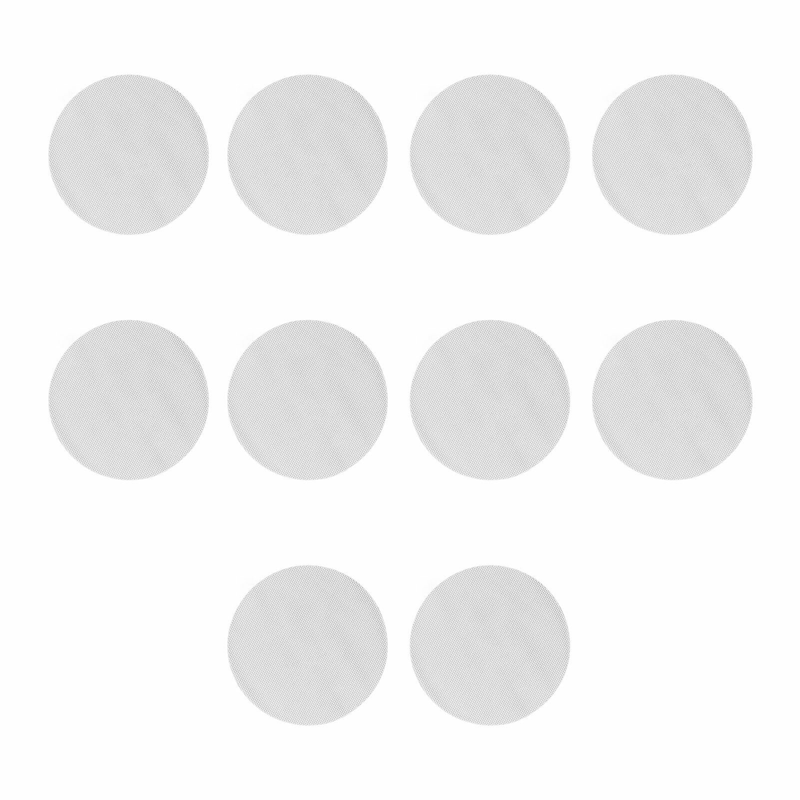 10 силиконовых ковриков для пароварки, 30 см.