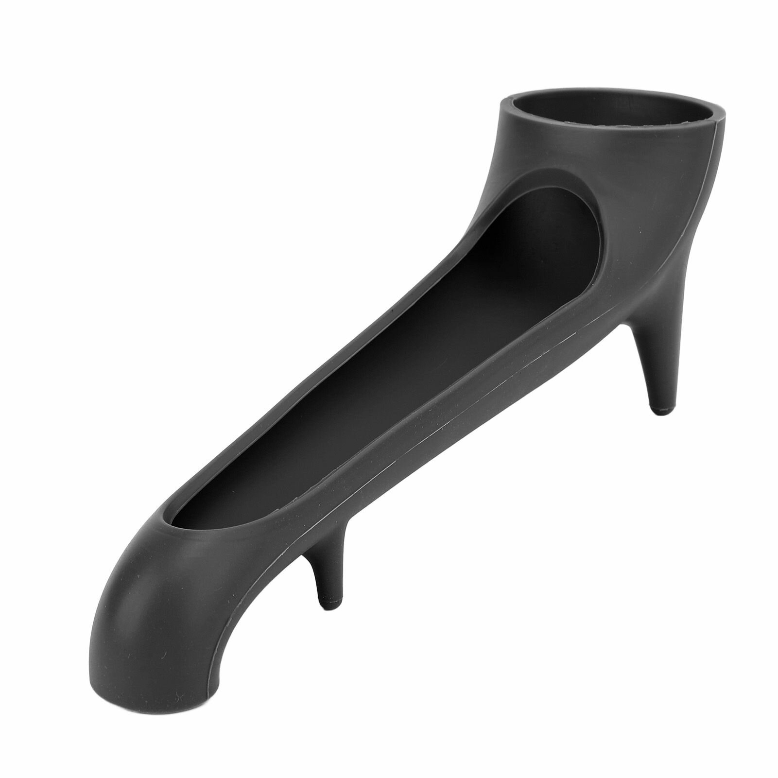 Силиконовая воронка для воды к кофемашине, черная