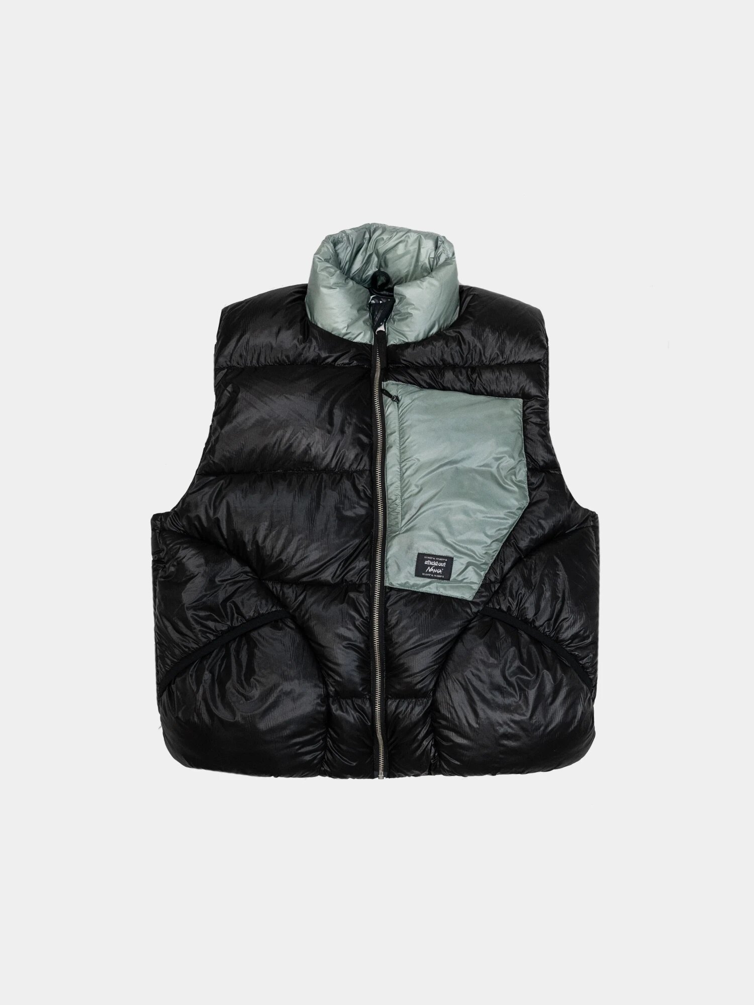 Жилет x Nanga Mazeno Ridge Vest