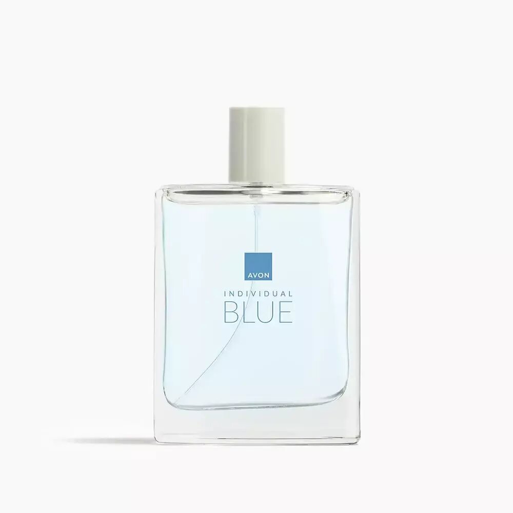 AVON Туалетная вода Individual Blue for Him, 90 мл (дизайн 2024 года)