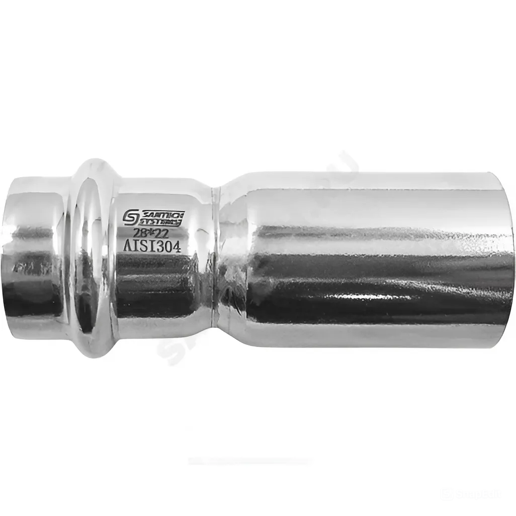 Переход нержавеющая сталь AISI304 Дн54х42 труба/пресс SantechSystems