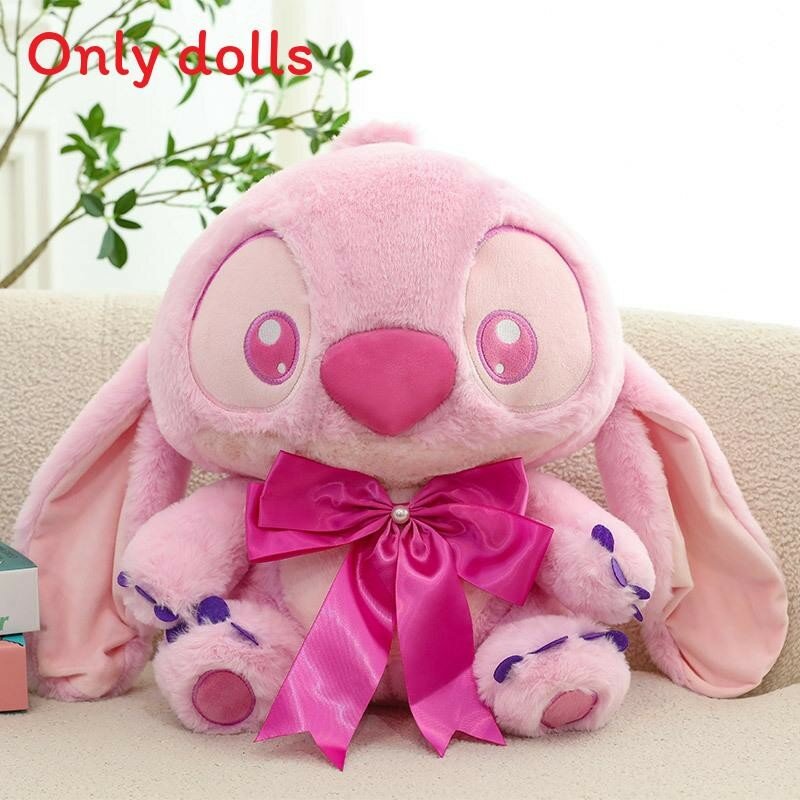 Stitch character мягкая игрушка подушка для детей спальня использование и поддержка комфорта