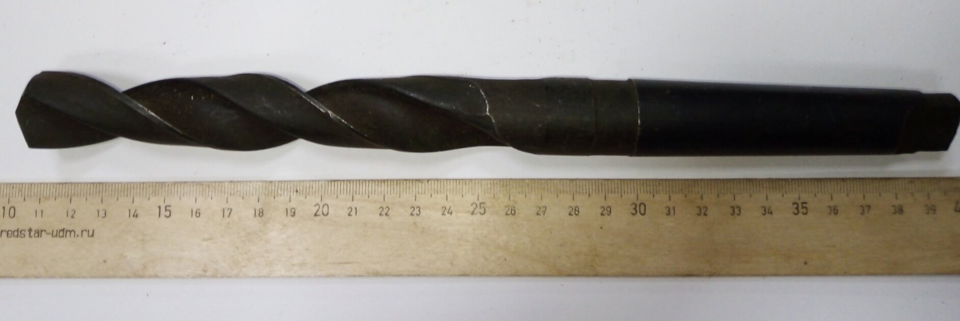 Сверло d 24,3 к/х КМ3 Р9 ГОСТ