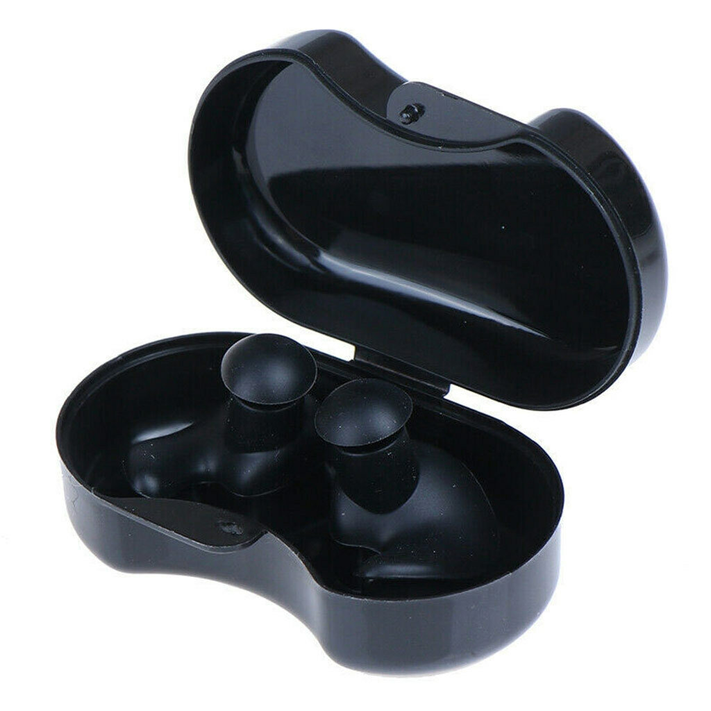 Беруши Hawk E33182, анатомические, силиконовые, в боксе (черные)