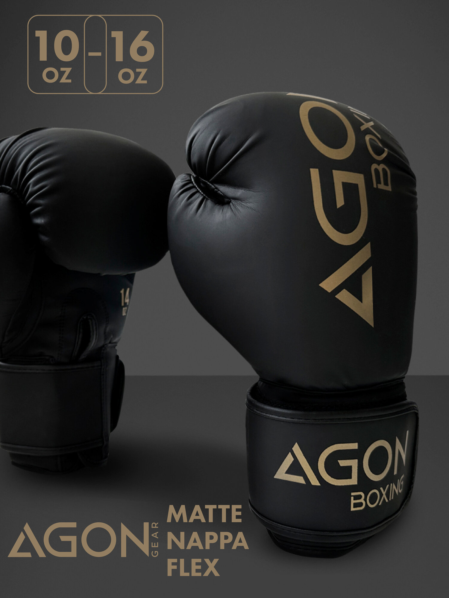 Боксерские перчатки Agon 14 унций