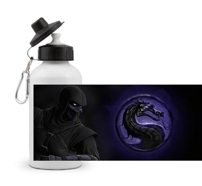 Спортивная бутылка Мортал Комбат, Mortal Kombat №12